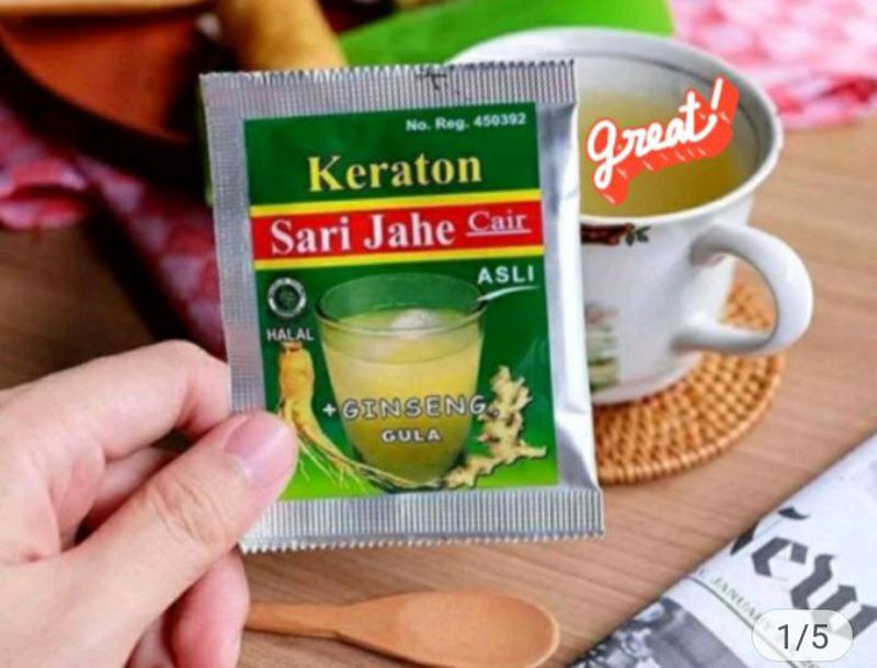 Keraton sari jahe