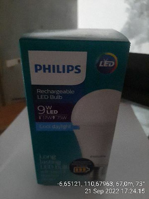 LED PHILIP EMERGENCY 9 WATT