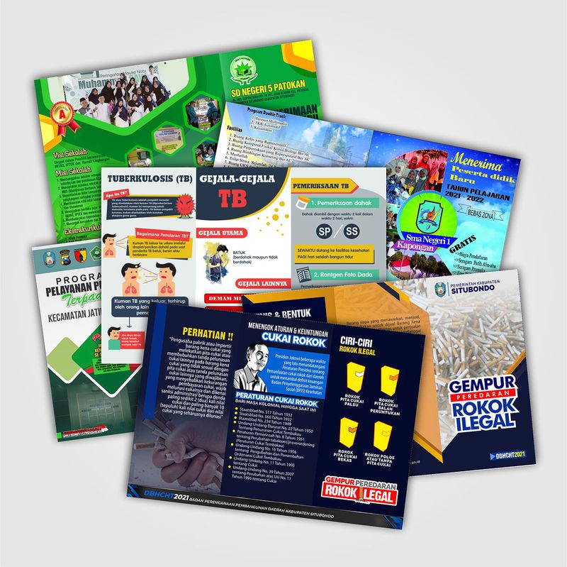 BROSUR / LEAFLET ART PAPER