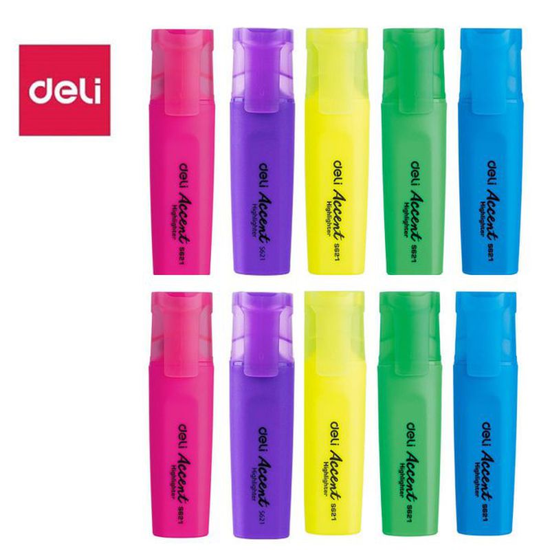 Deli Accent Highlighter No.S621 - Purple