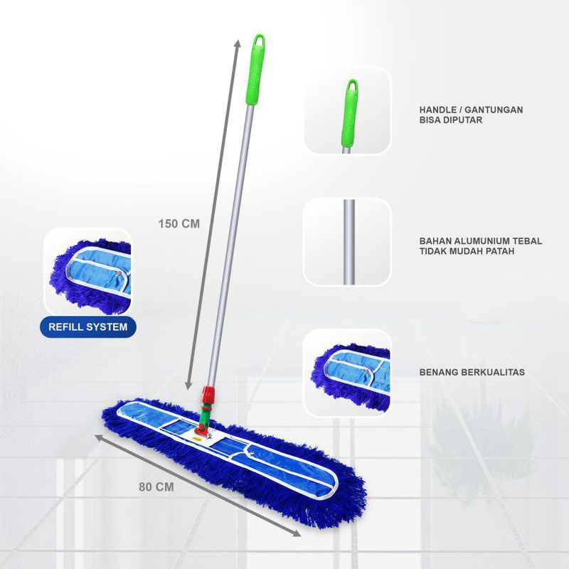 Lobby Duster