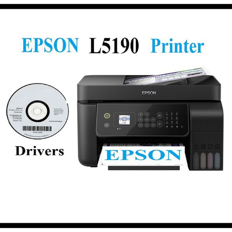 PRINTER Epson L5190 psc FAX+ wifi LAN