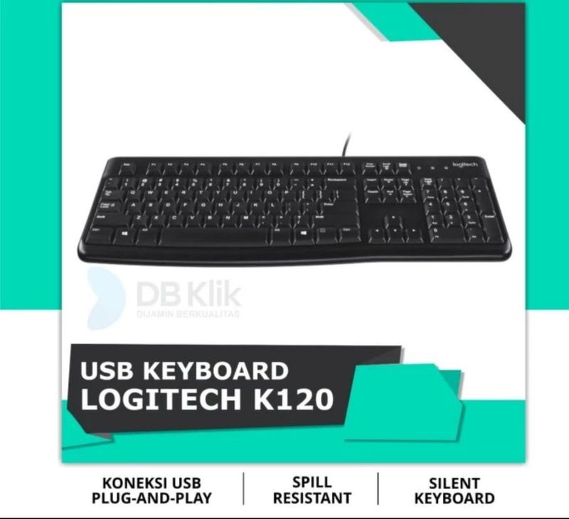 Keyboard Logitech USB