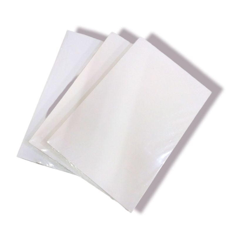 Kertas Cover Putih / Buffalo (1 Rim)