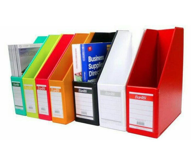 Bantex Magazine File (Box File) Jumbo F4