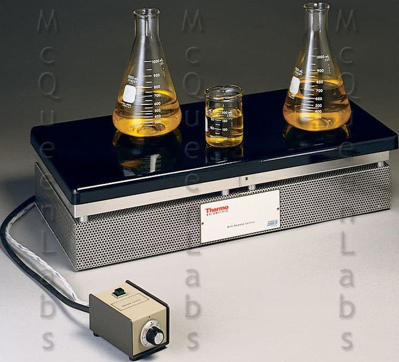 RC2240Q External Controller Hot Plate - Remote Control Hot Plate