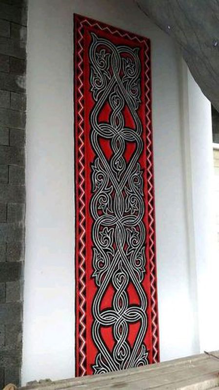 UKIR GERGA - Ukir Kayu