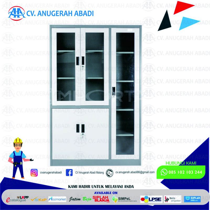 LEMARI BESI IMPORTA SC-A8 BT