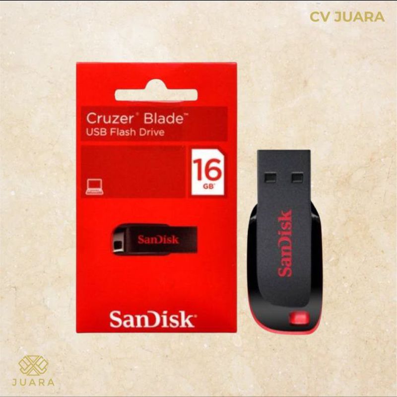Sandisk FlashDisk 16GB - Sandisk Flash Disk 16 GB - Sandisk USB Drive ...