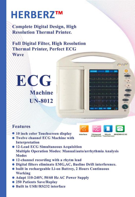 HERBERZ Electro Cardio Graph (ECG)