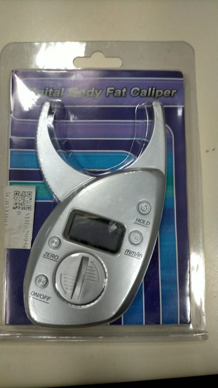 Skinfold calliper
