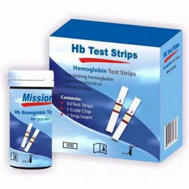 Strip Mission HB Hemoglobin