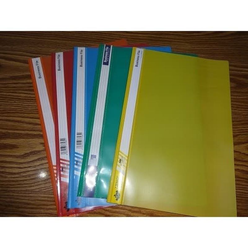 Stop Map Snelhekter Transparan