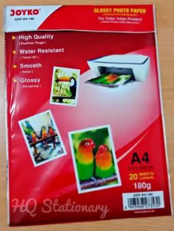 Glossy Photo Paper