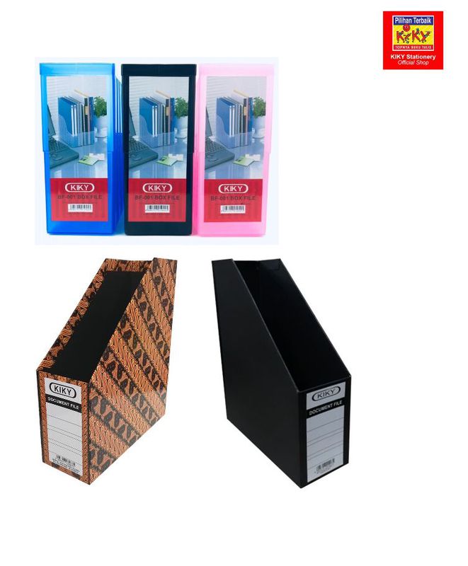 KIKY KIKY BOX FILE PLASTIK