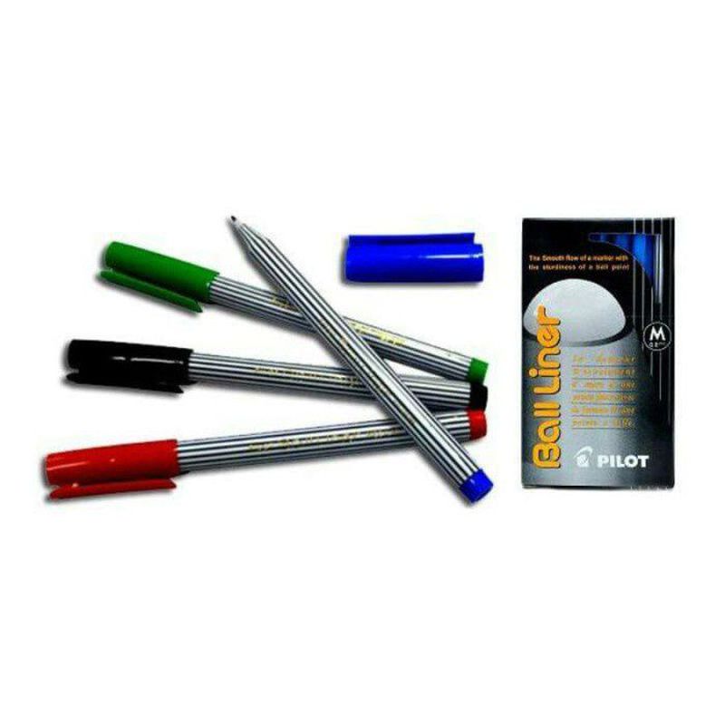 Pilot Pulpen Balliner BL-5M - Biru