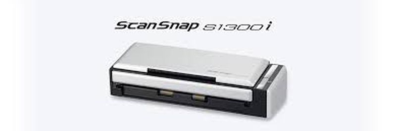 Scansnap Fujitsu s1300i