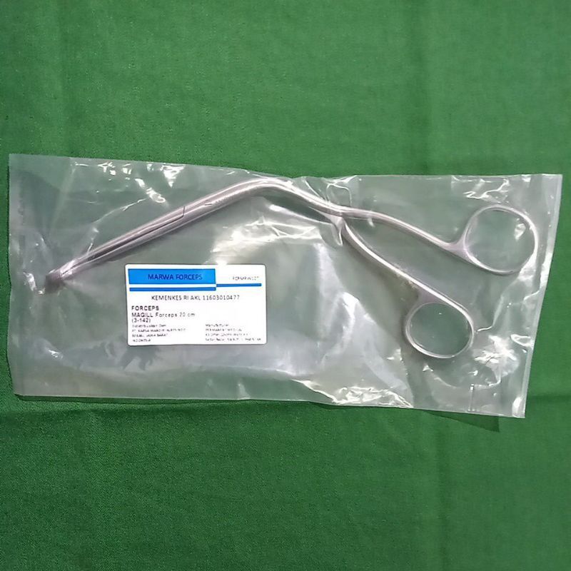 Forsep magill dewasa 25 cm