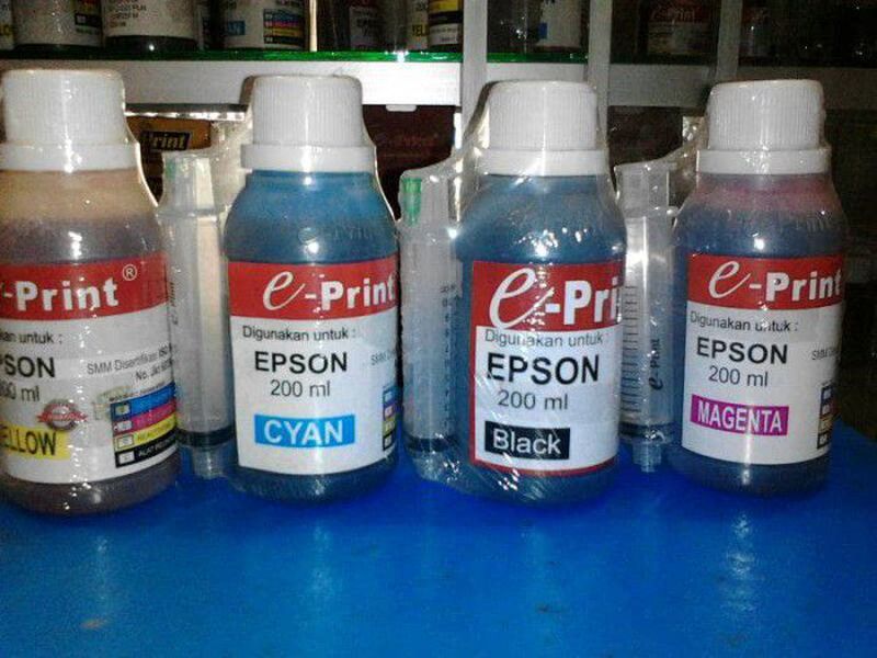 Tinta Printer Eprint Kuning