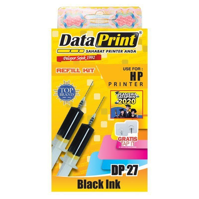 Tinta Suntik DP 27 - DP27 Black