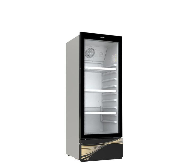 Showcase Polytron 3 Rak Sedang 230 Liter 1 Pintu Type SCN 187