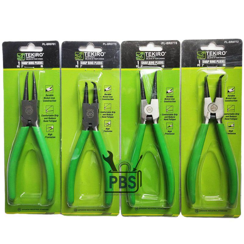 Tang snap ring TEKIRO 5" . Tang snapring tekiro 5 inchi . tang spi tek ...