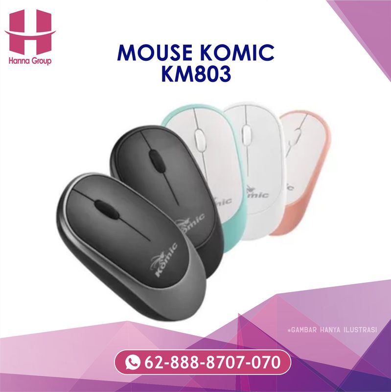Mouse Komic KM803