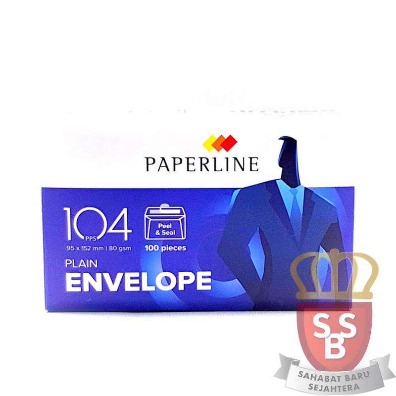 AMPLOP TANGGUNG POLOS 104 PAPERLINE