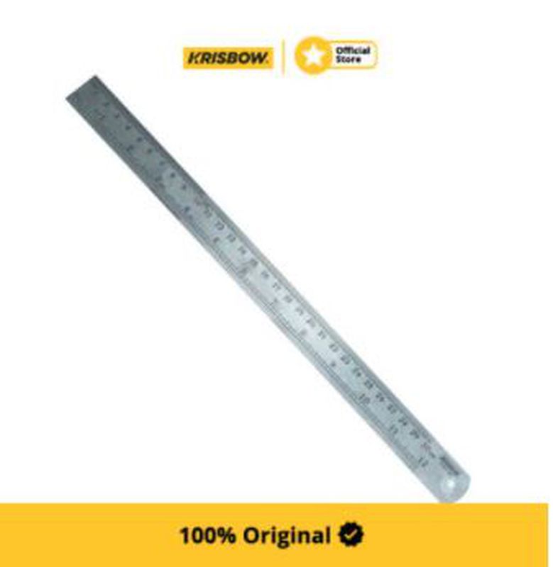 Penggaris Besi 50 cm - Tebal