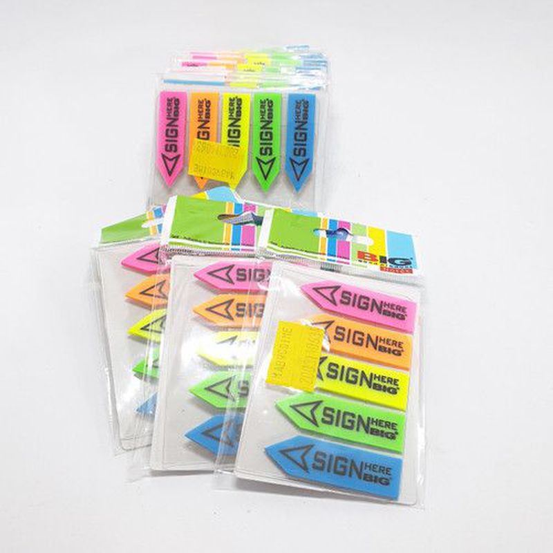 POST IT SIGN HERE BIG