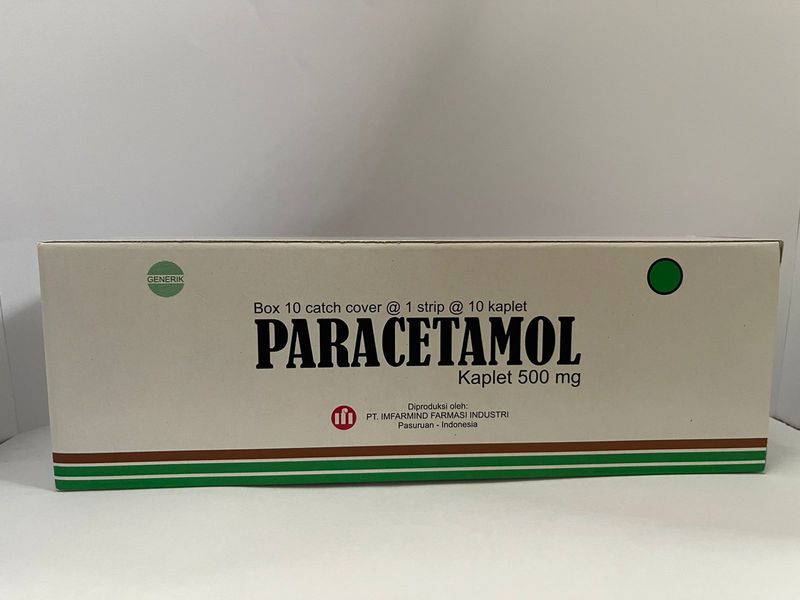 Paracetamol 500mg IFI