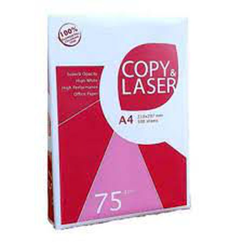 Kertas HVS Copy&Laser - F4 75