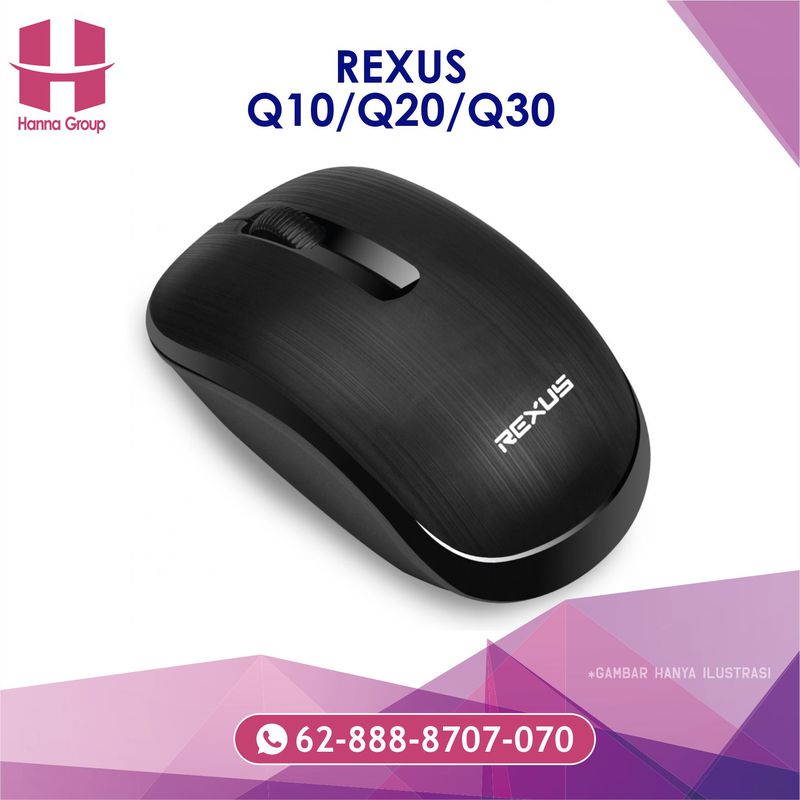 Rexus Q10/Q20/Q30