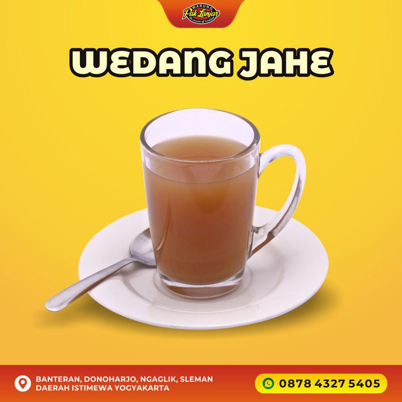 MINUMAN WEDANG JAHE