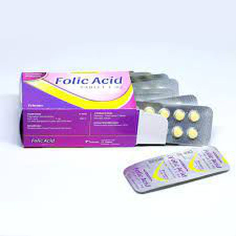 FOLIC ACID TABLET TRIMAN