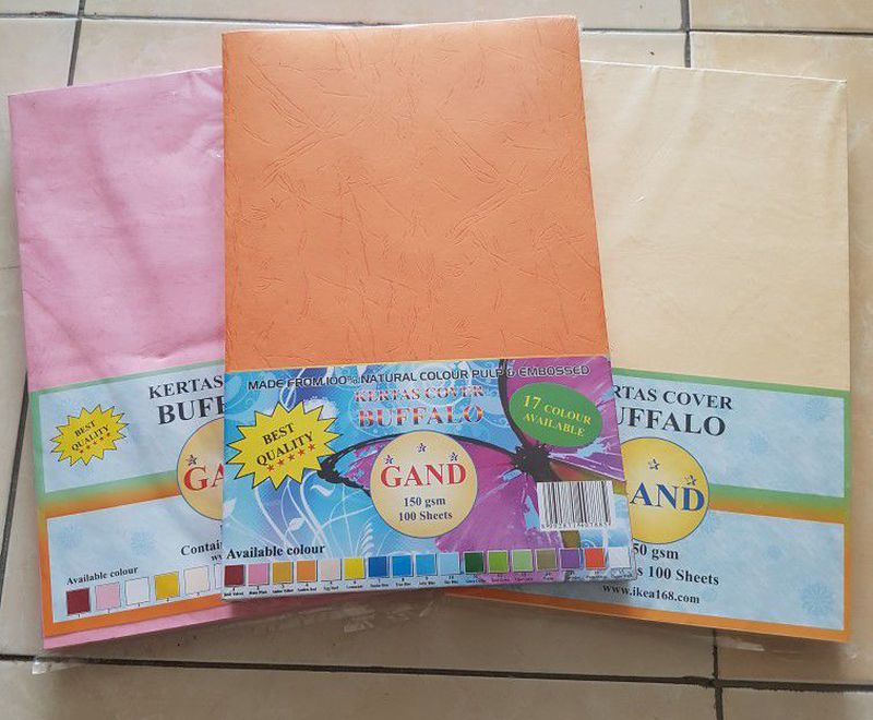 Kertas Buffalo Folio/Kertas Jilid