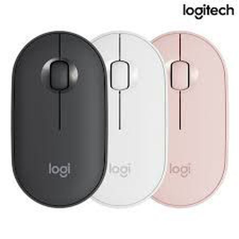 Logitech M350 Mouse Wireless - Putih