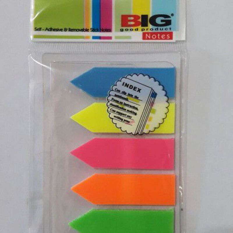 Post It 5 Colour Panah
