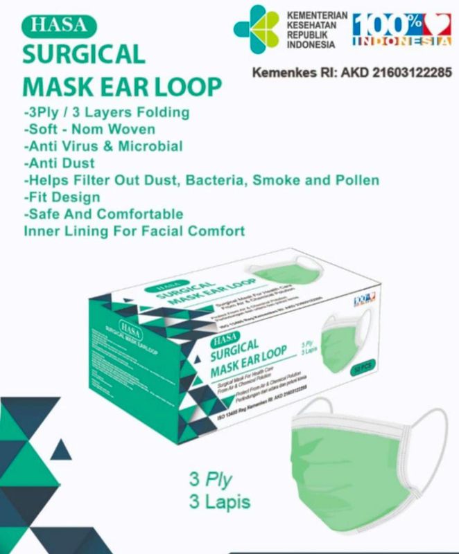 Masker earloop HASA