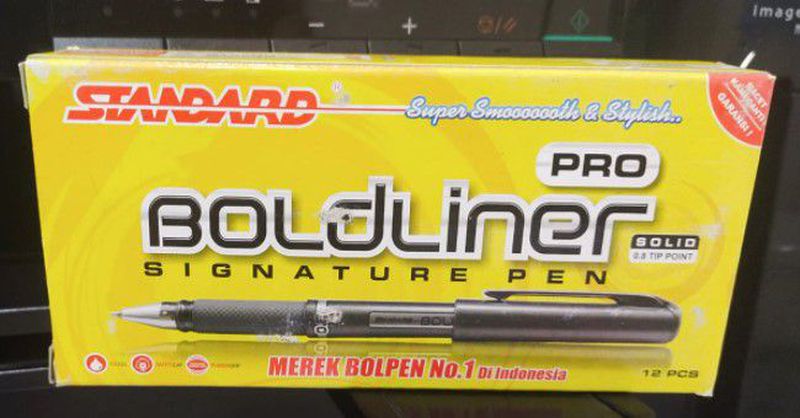 BOLPOIN STANDARD BOLDLINER