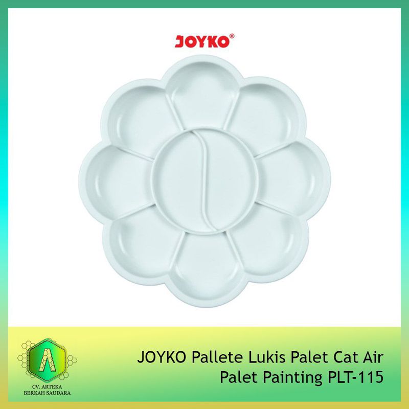 JOYKO Pallete Lukis Palet Cat Air Palet Painting PLT-115 (1pcs)