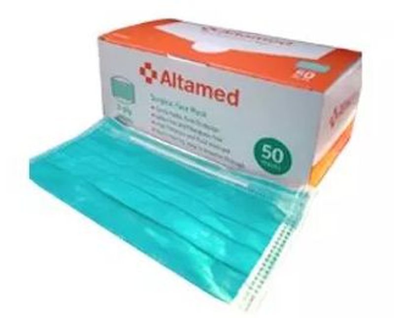 Masker Earloop Altamed Green