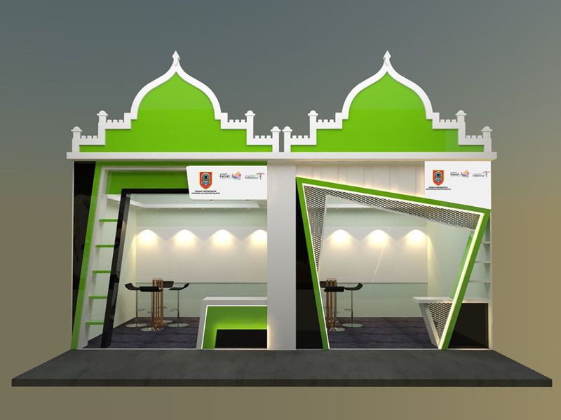 Jasa Dekorasi Ruang/Stand Pameran