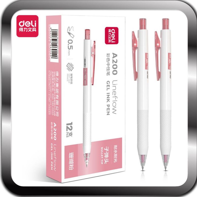 Deli Ballpoint Pulpen - Deli-2/Dos