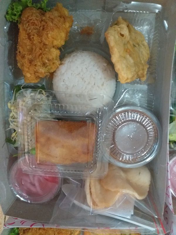 Nasi Pecel - Nasi Box 5