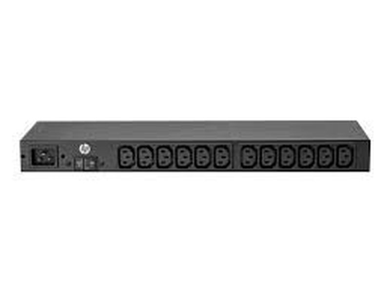 HP 1U Rackmount Basic Power Distribution Unit - H5M56A - 3600 VA - 12 ...