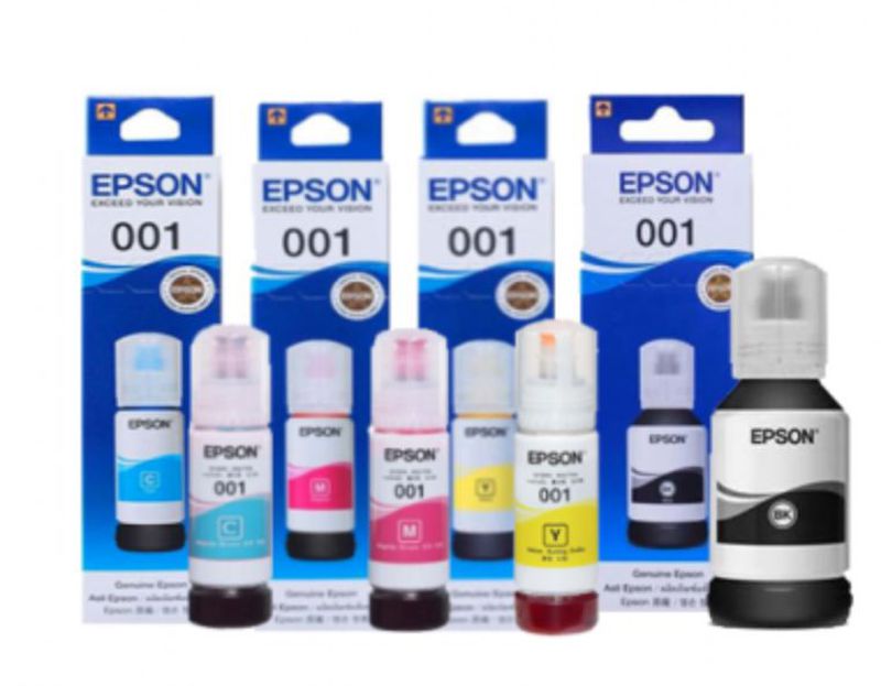 EPSON TINTA 001 ORIGINAL - Yellow