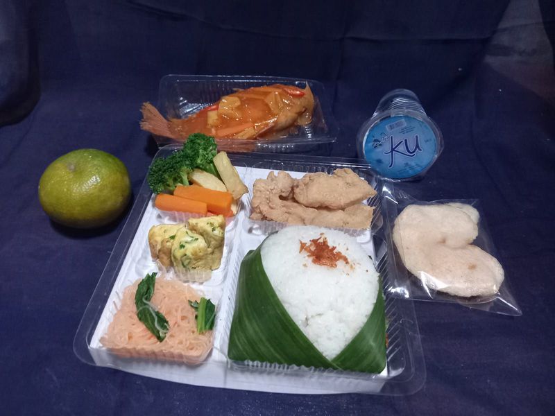 Paket nasi box