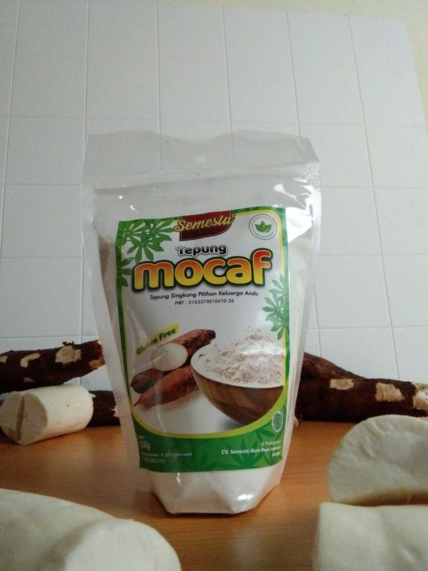TEPUNG MOCAF