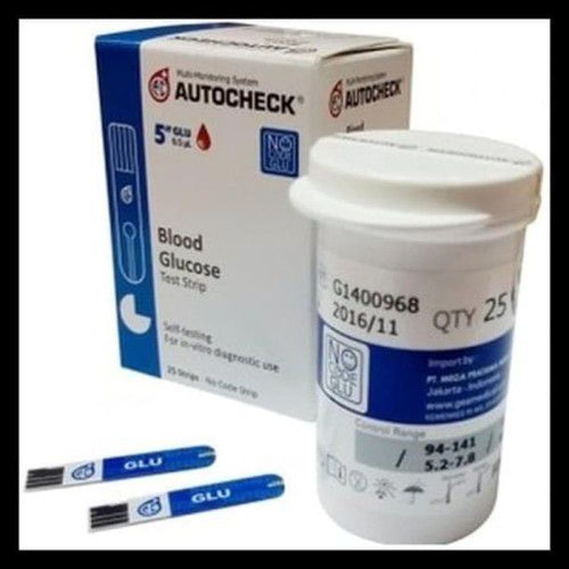 Strip Gula Darah Autocheck